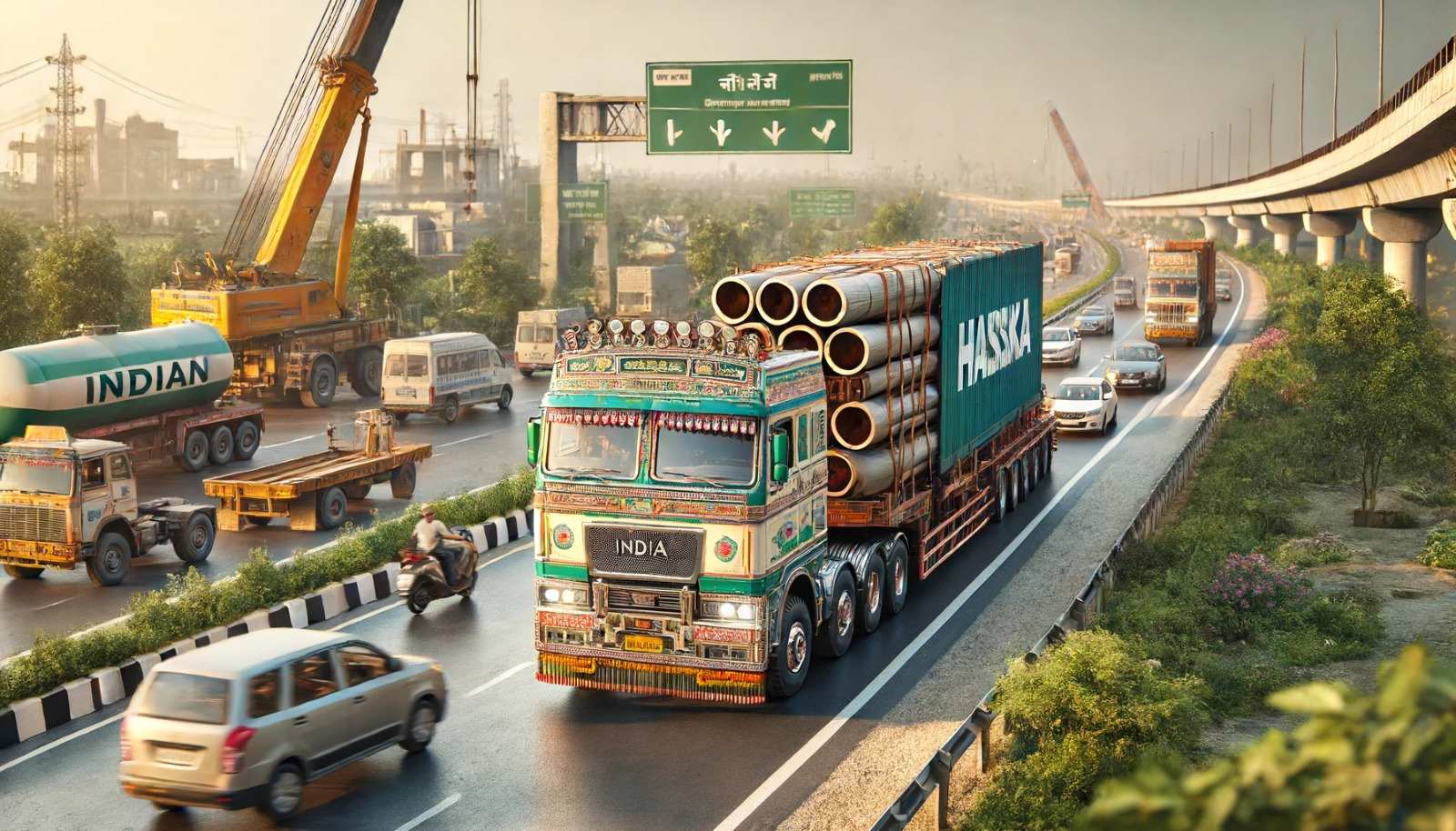 No.1 Best Project Logistics Services India | Smart Supply Chain